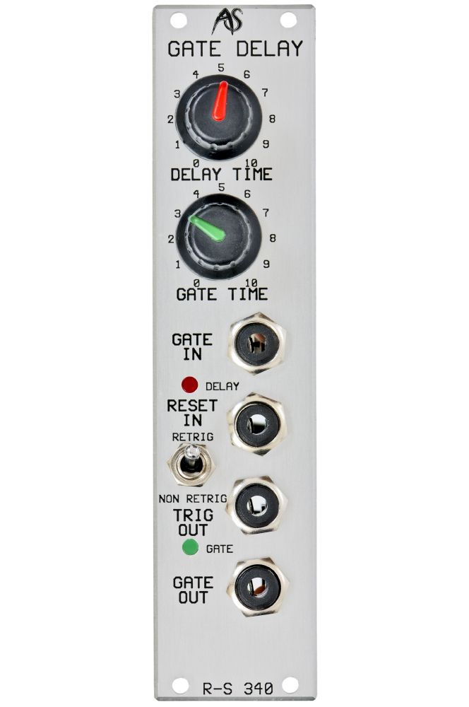 RS-340 Gate Delay & Trigger